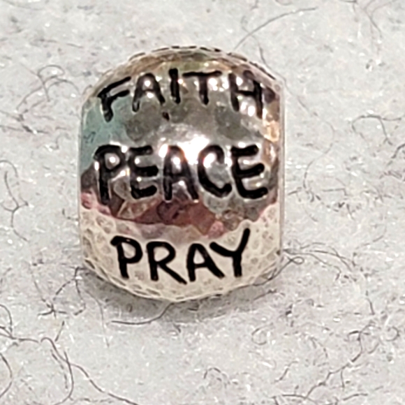Brighton | Jewelry | Brighton Blessed Faith Peace Pray Spacerbead ...